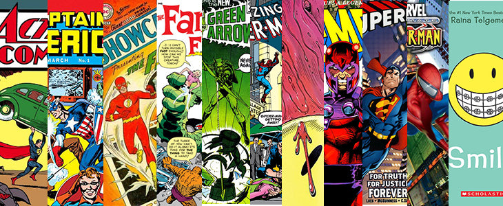 Travel Through Time: Exploring the Different Comic Book A...
