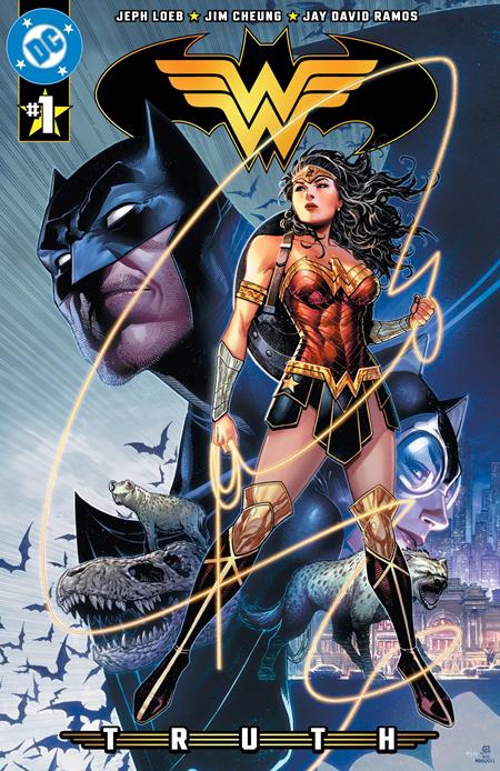Batman Wonder Woman Truth #1 | One Shot A Jim Cheu | Comi...