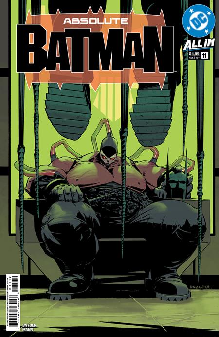 Absolute Batman #11 Second Printing | Comics NZ