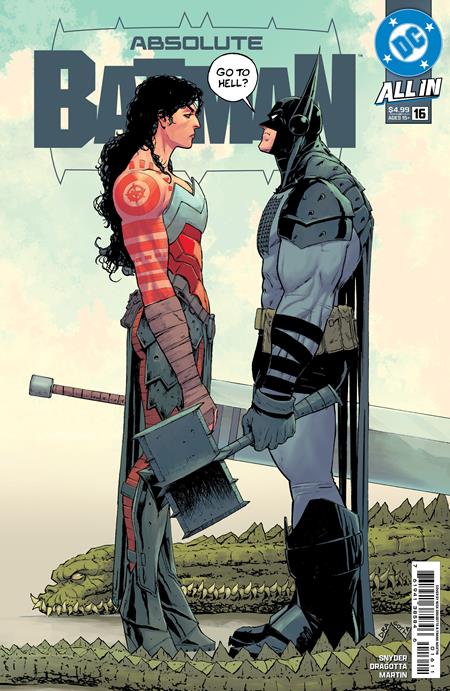 Absolute Batman #16 A Nick Dragotta | Comics NZ