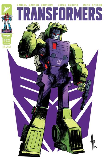Transformers #22 2nd Printing A Jason Howard Decep | Comi...