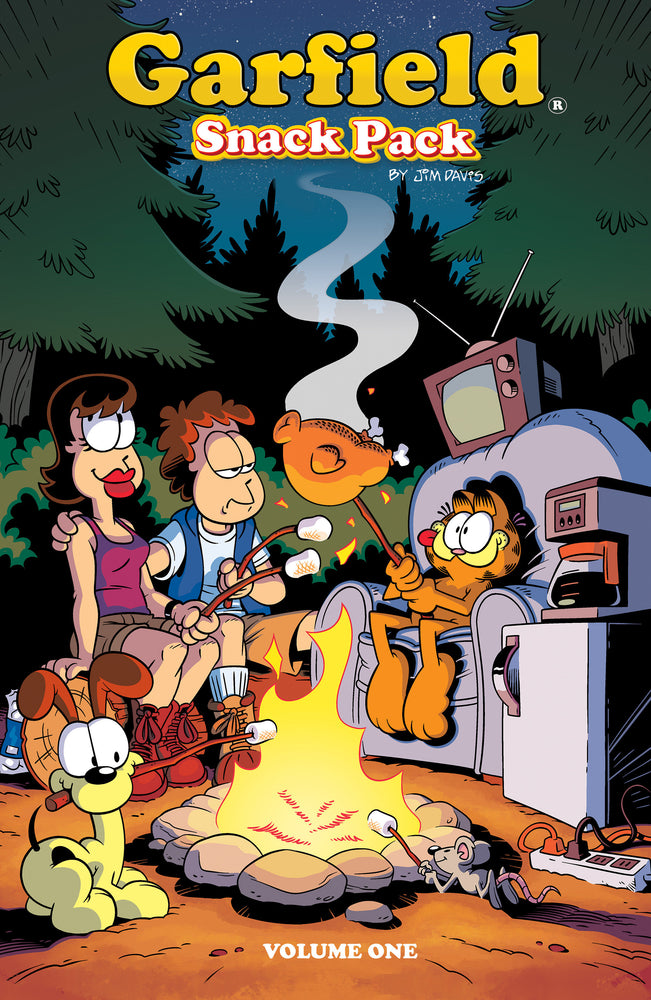 Garfield: Snack Pack Vol. 1 | Books NZ