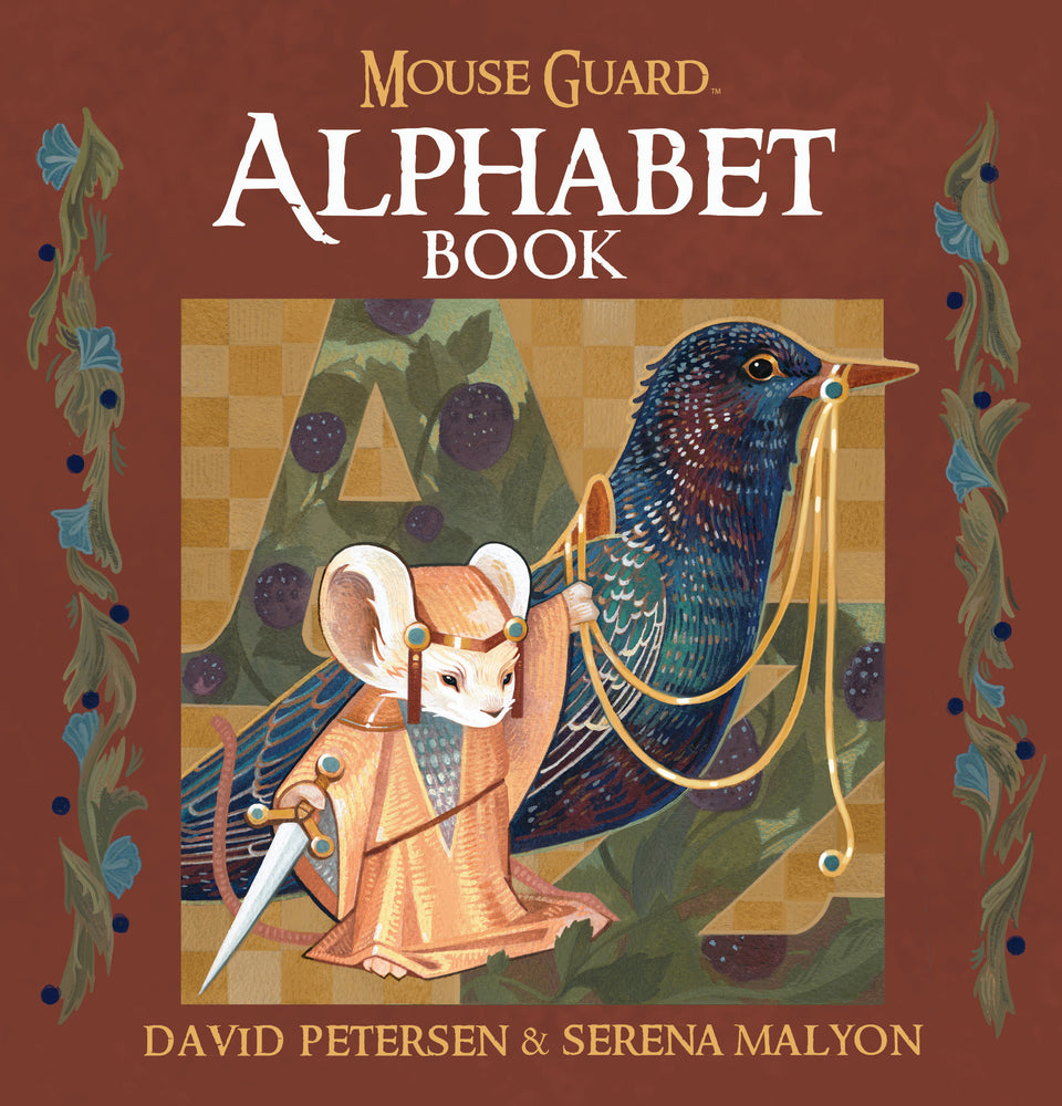 Mouse Guard Alphabet Book | Books NZ