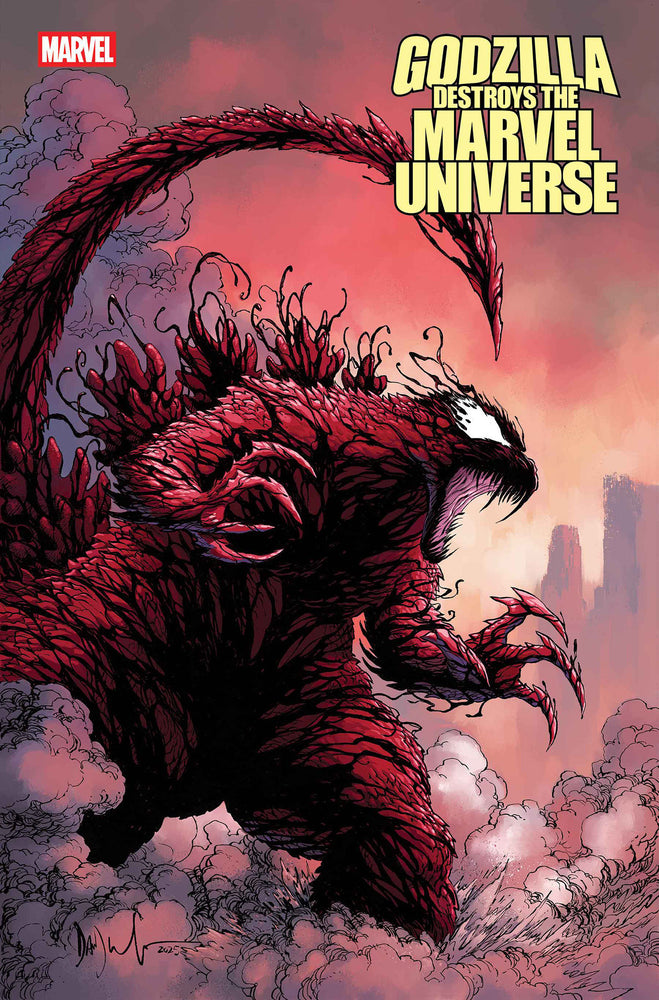 Godzilla Destroys The Marvel Universe #5 Dave Wach | Comi...