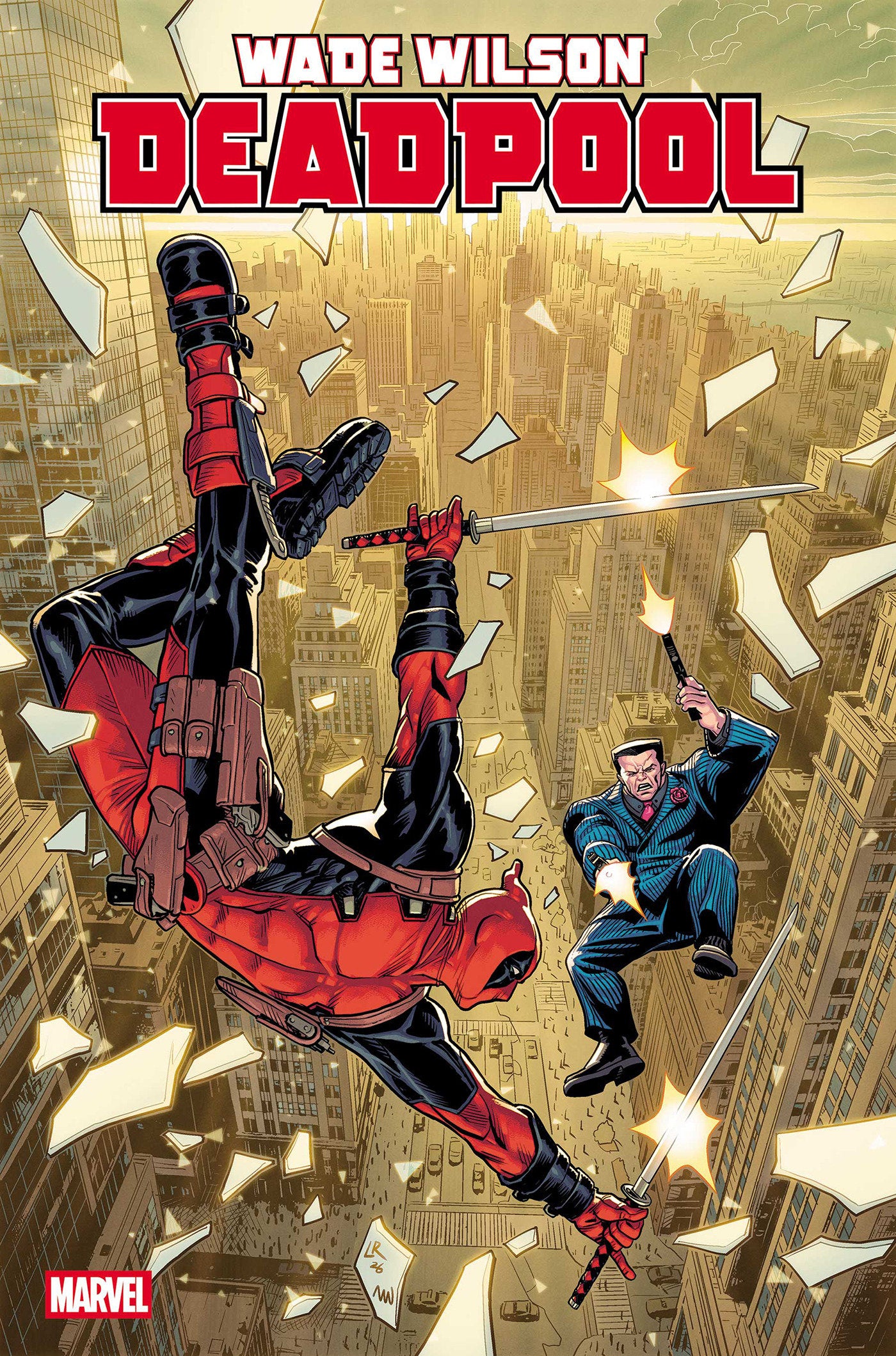 Wade Wilson: Deadpool #4 Luke Ross Variant | Comics NZ