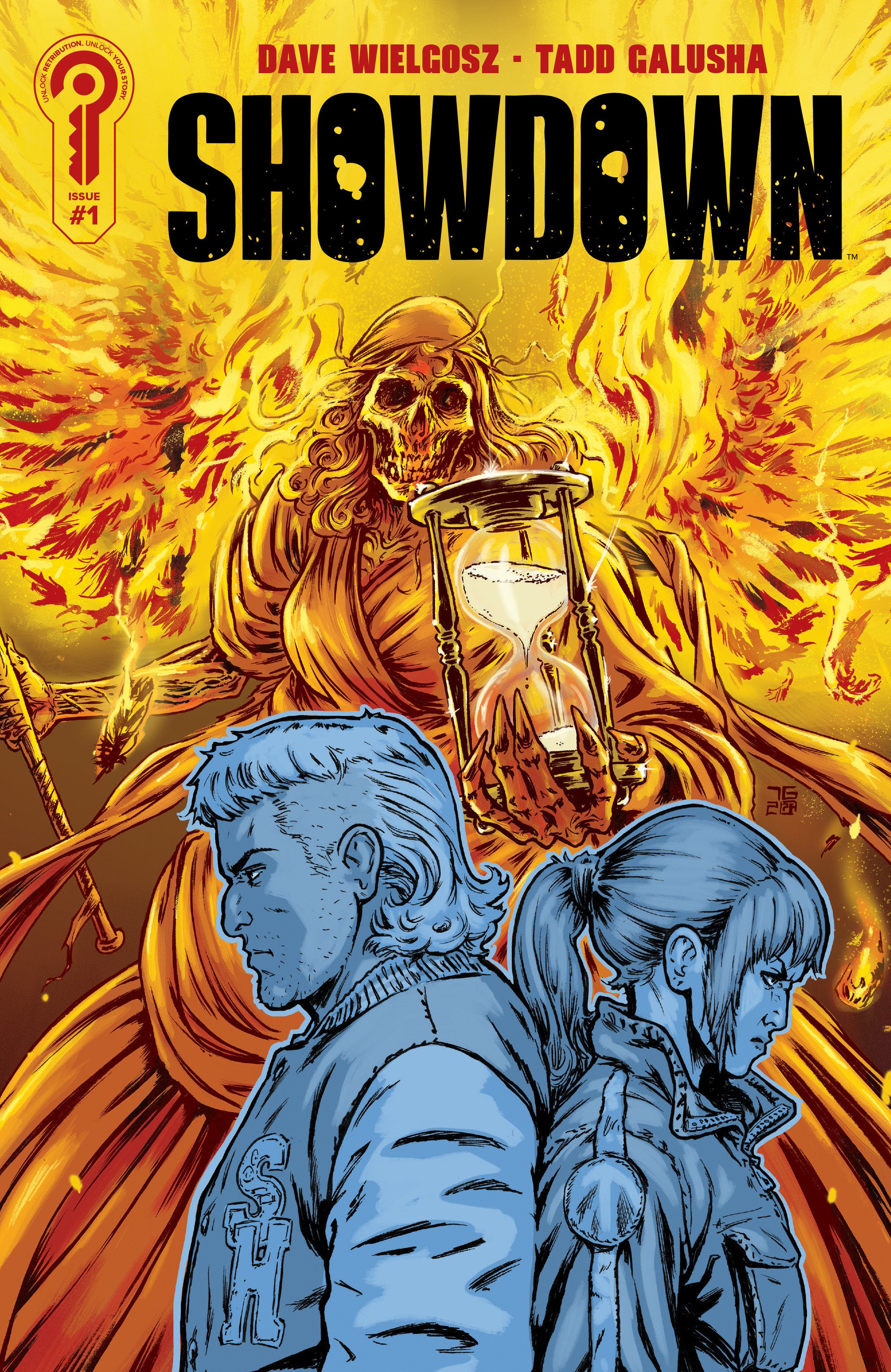 Showdown #1 Cover B Tadd Galusha | Comics NZ