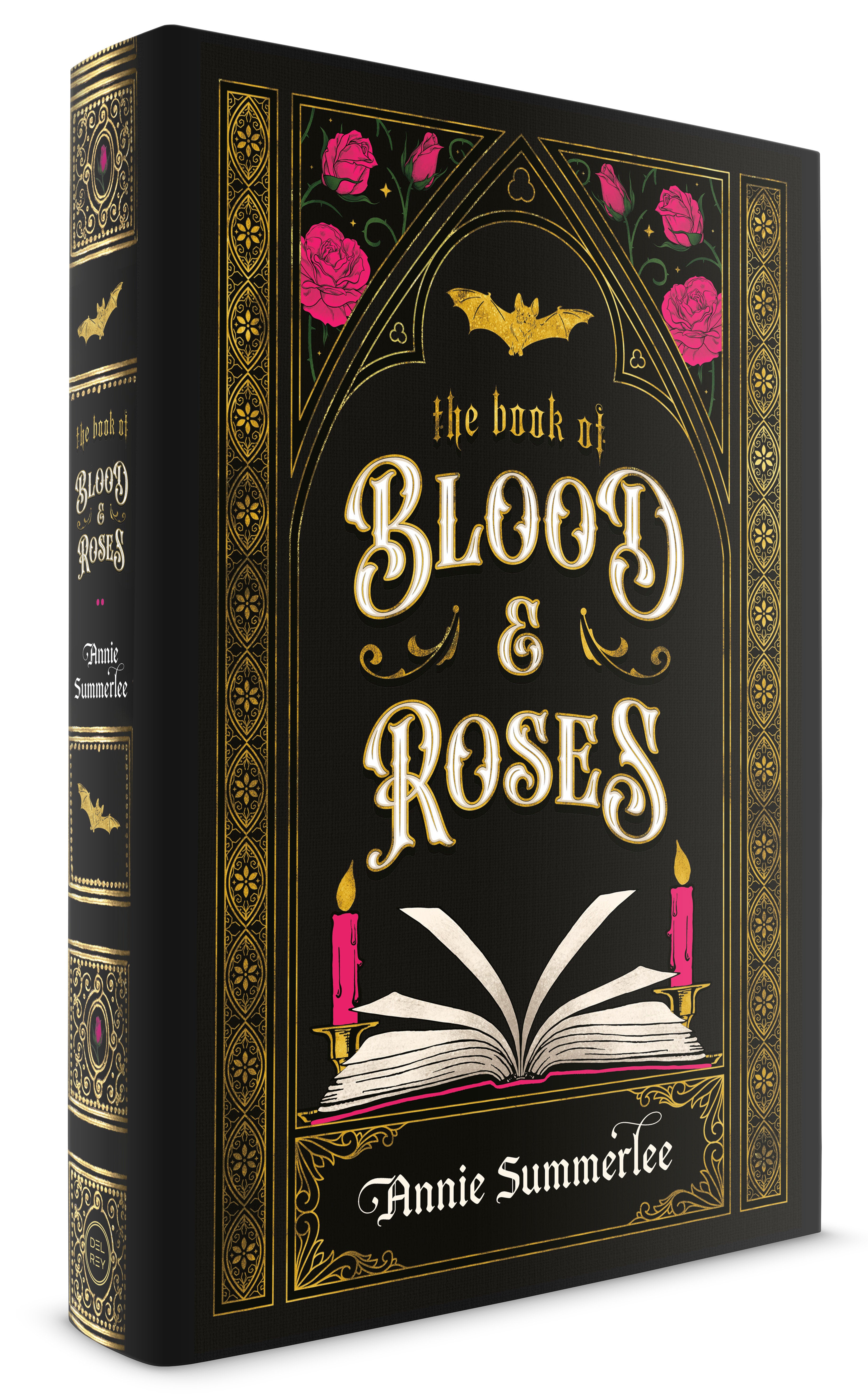 The Book Of Blood And Roses | Graphic No NZ