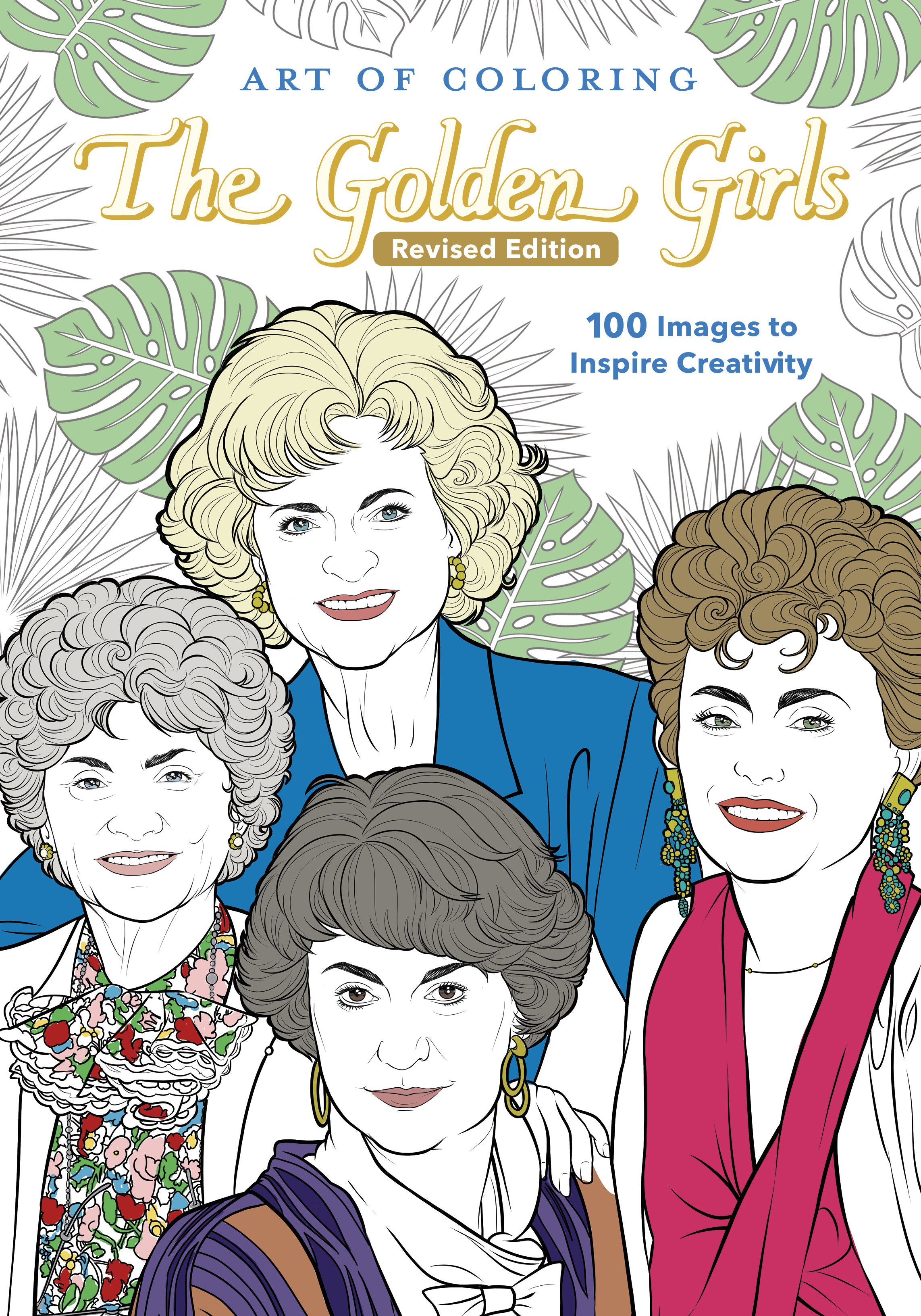Art of Coloring: Golden Girls | Books NZ