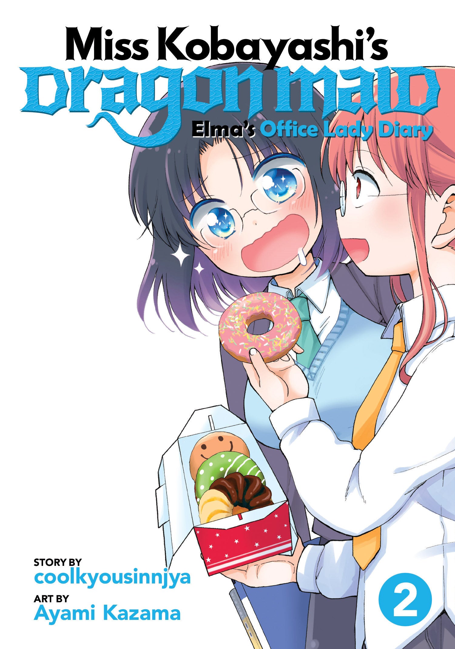 Miss Kobayashi's Dragon Maid: Elma's Office Lady D | Mang...
