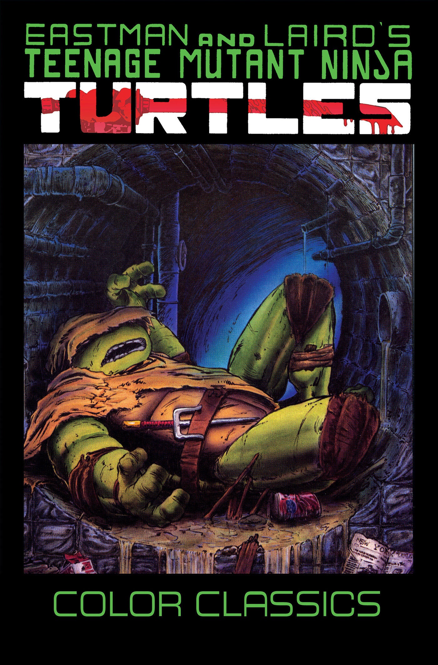 Teenage Mutant Ninja Turtles Color Classics, Vol. | Grap...