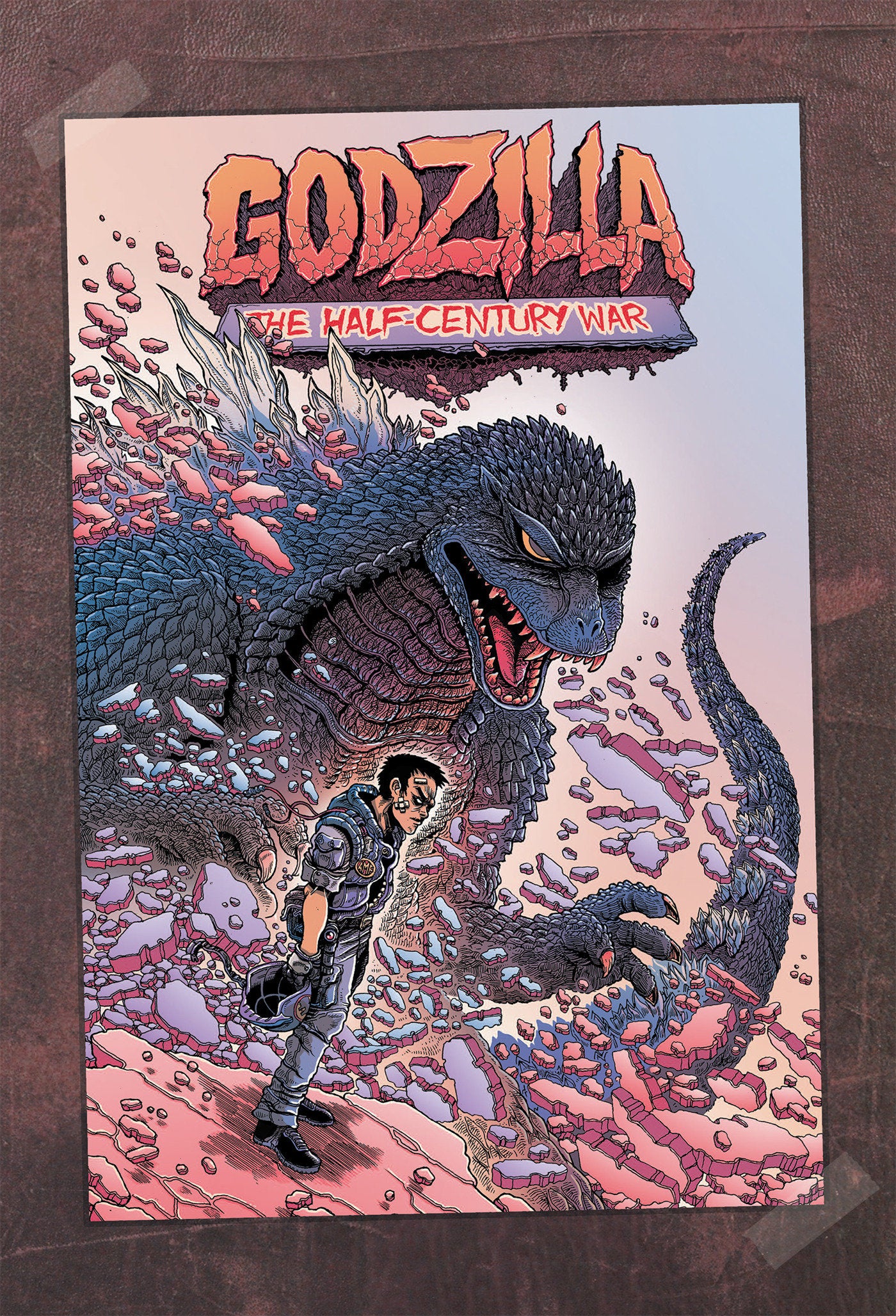 Godzilla: The Half-Century War | Hardcover | Graphic No NZ