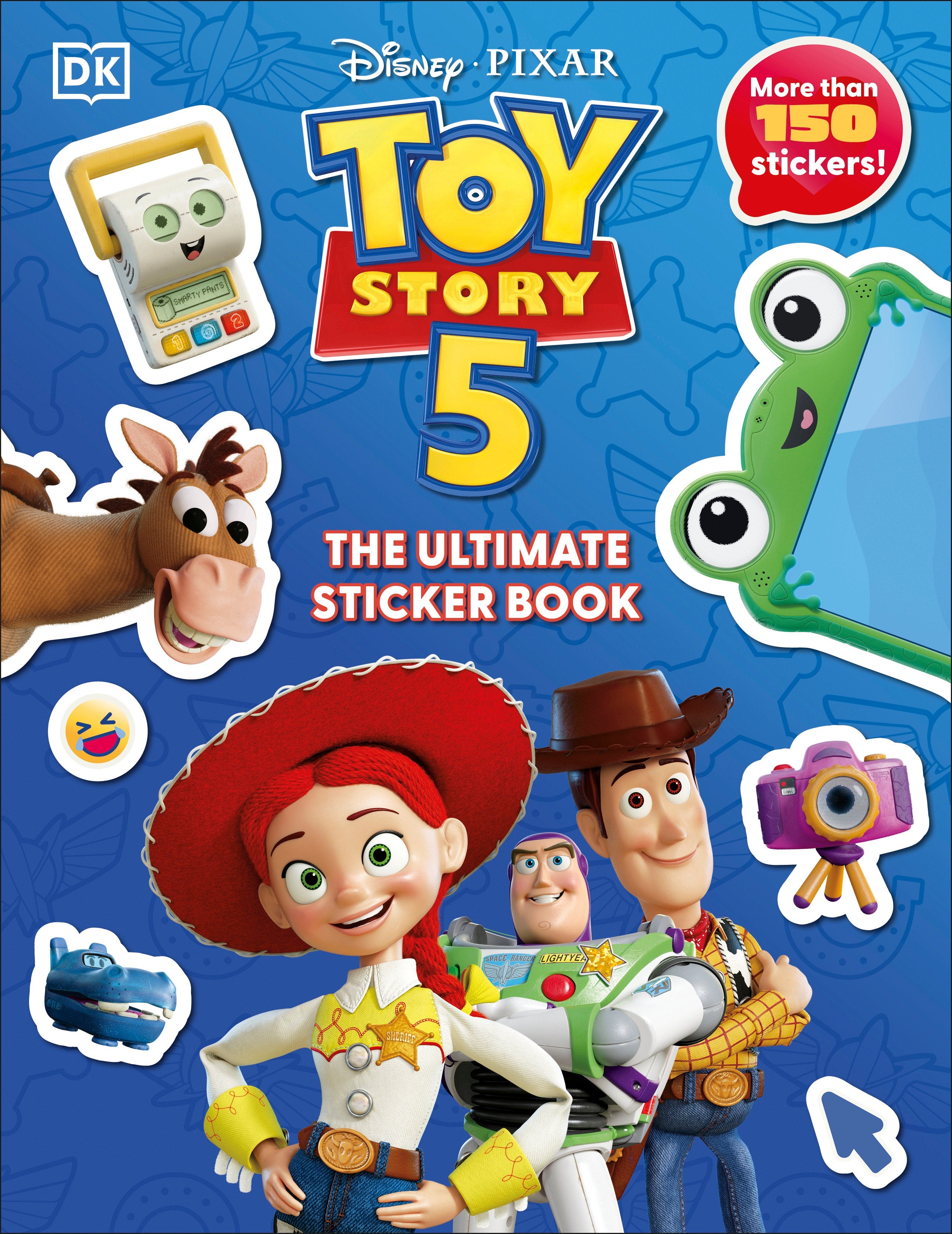 Disney Pixar Toy Story 5 Ultimate Sticker Book | Graphic ...