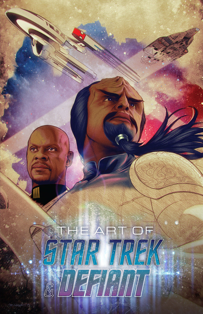 The Art Of Star Trek & Defiant | Graphic No NZ