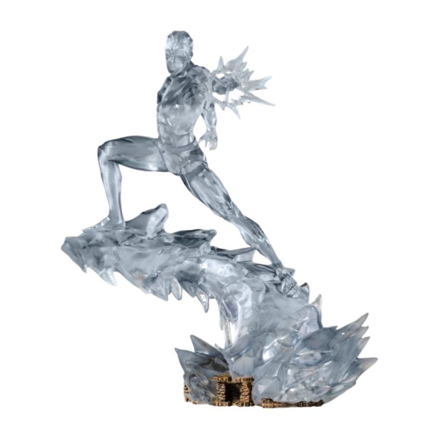 Marvel Comics - Iceman 1:10 Scale Statue - Iron St | Stat...