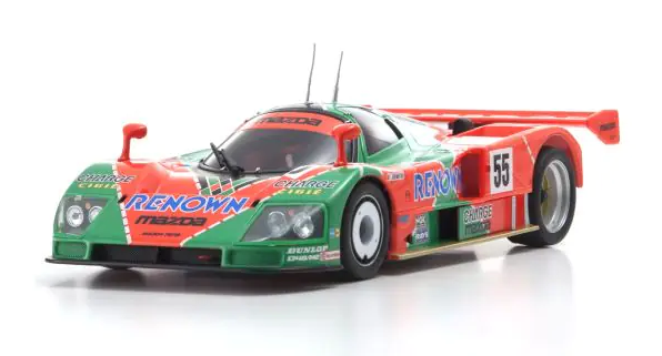 Body set: Mazda 787B #55 | Model NZ