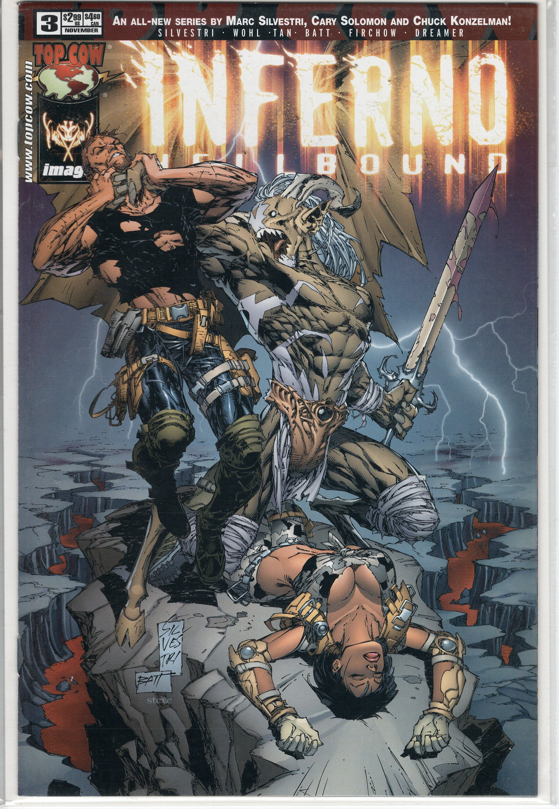 Pre-Owned - Inferno: Hellbound #3 (November 2002) | Pre-...