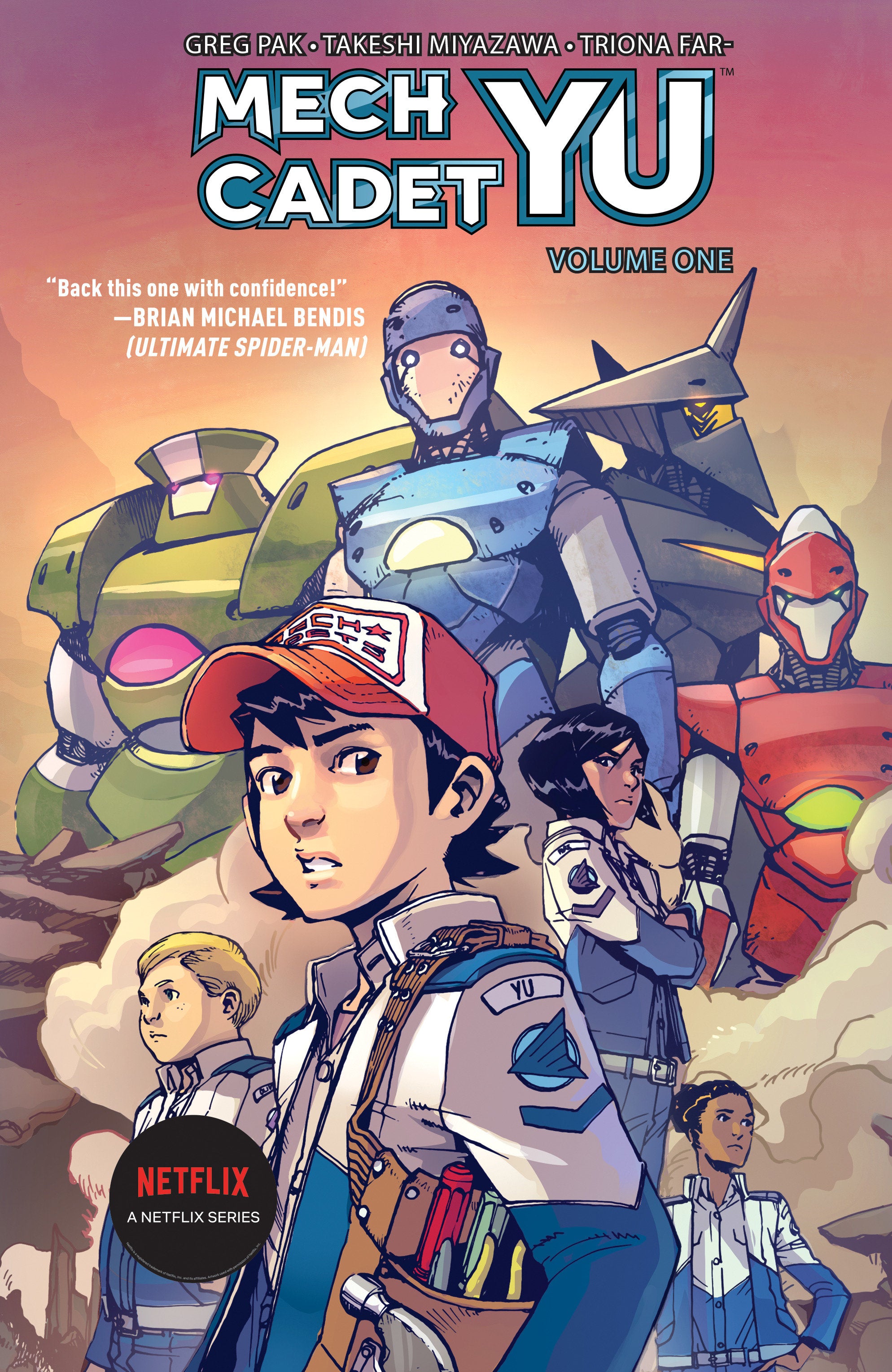 Mech Cadet Yu Vol. 1 | Books NZ