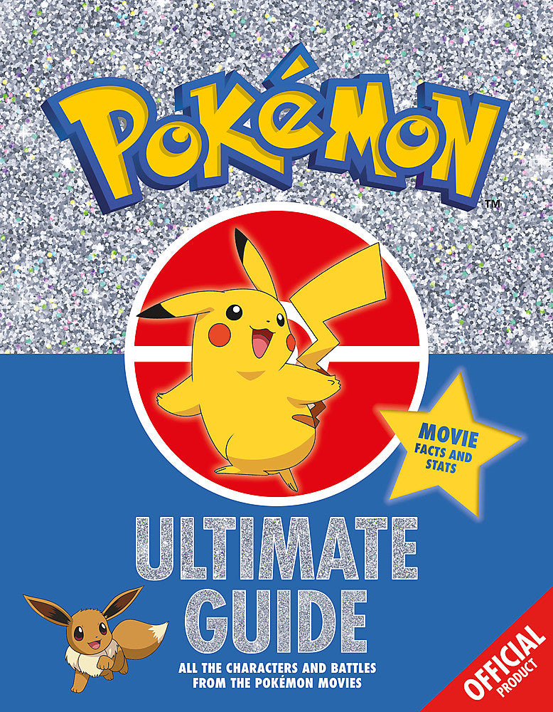 The Official Pokemon Ultimate Guide | Art Book NZ