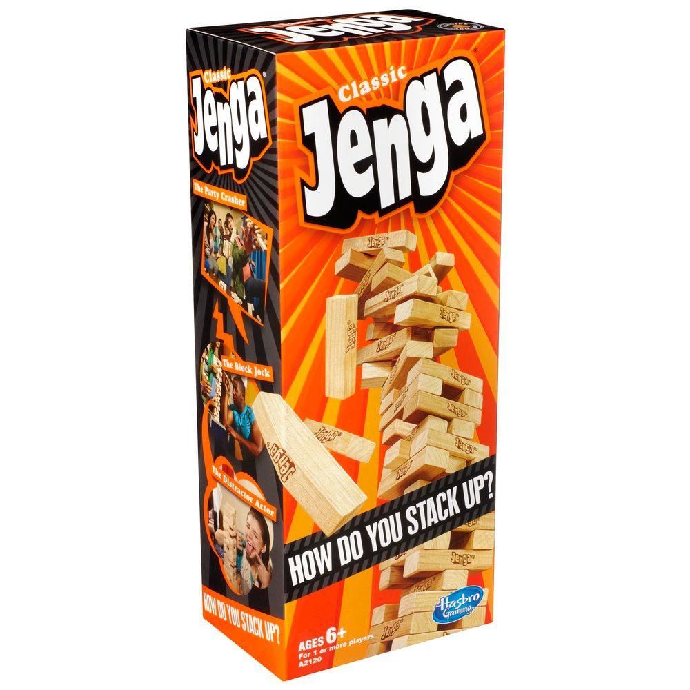 Jenga Classic | Board Game NZ